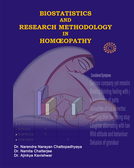 Biostatistics and Research Methodology in Homoeopathy - Dr. Chatterjee ...
